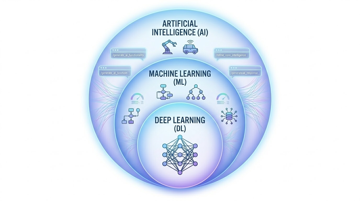 AI vs Machine Learning vs Deep Learning: Key Differences Explained ...